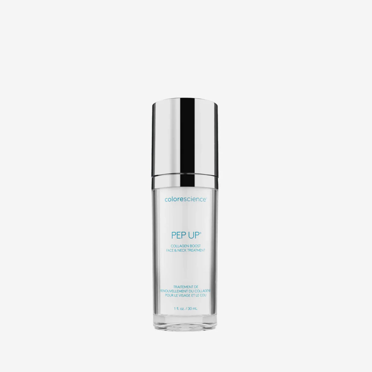 Colorescience Pep Up Collagen Boost Face & Neck Treatment – SkinSense